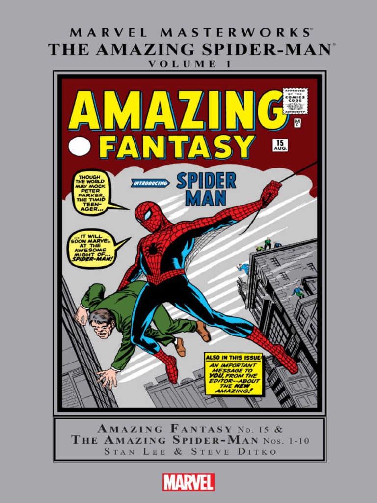 Amazing Spider-Man Masterworks Vol. 1 (Marvel Masterworks) | PDF