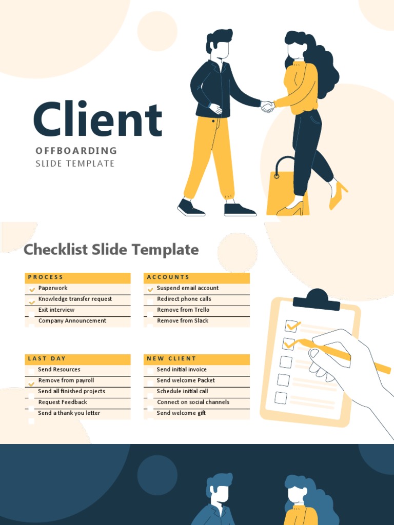 Offboarding Client Communication | PDF