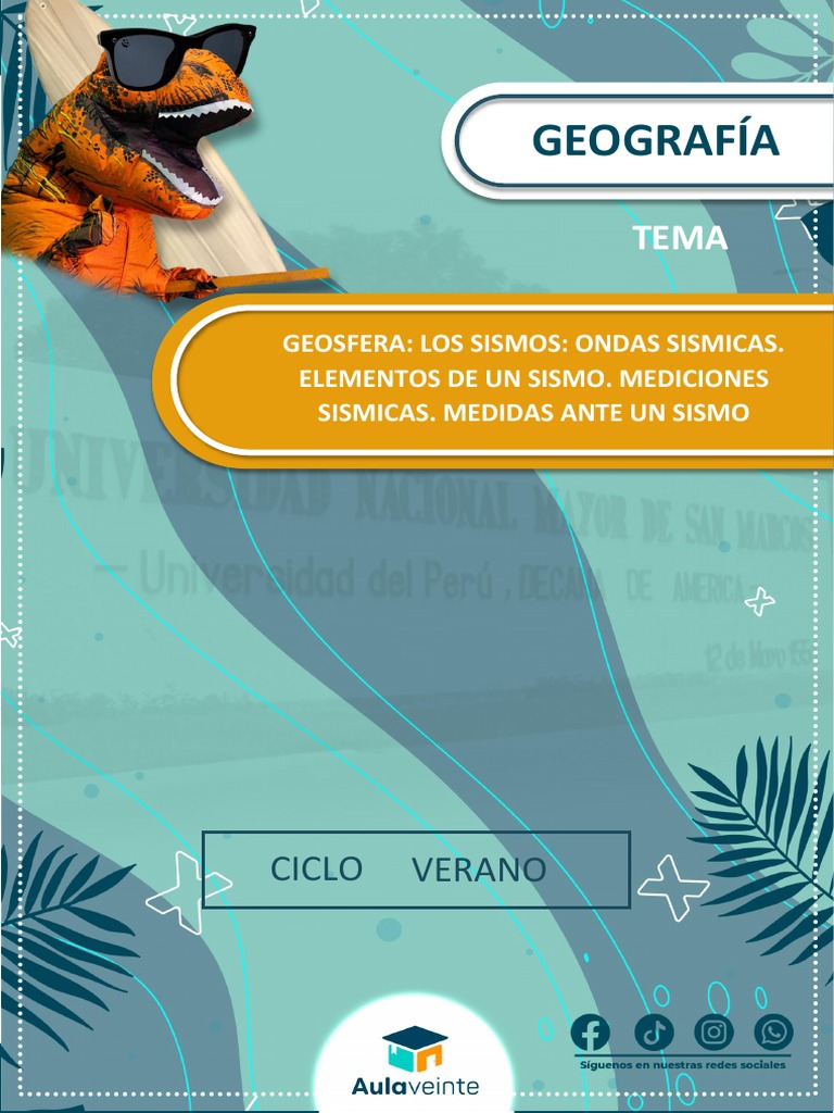 Geografía - Estructura Interna Terrestre | PDF | Temblores | Tierra