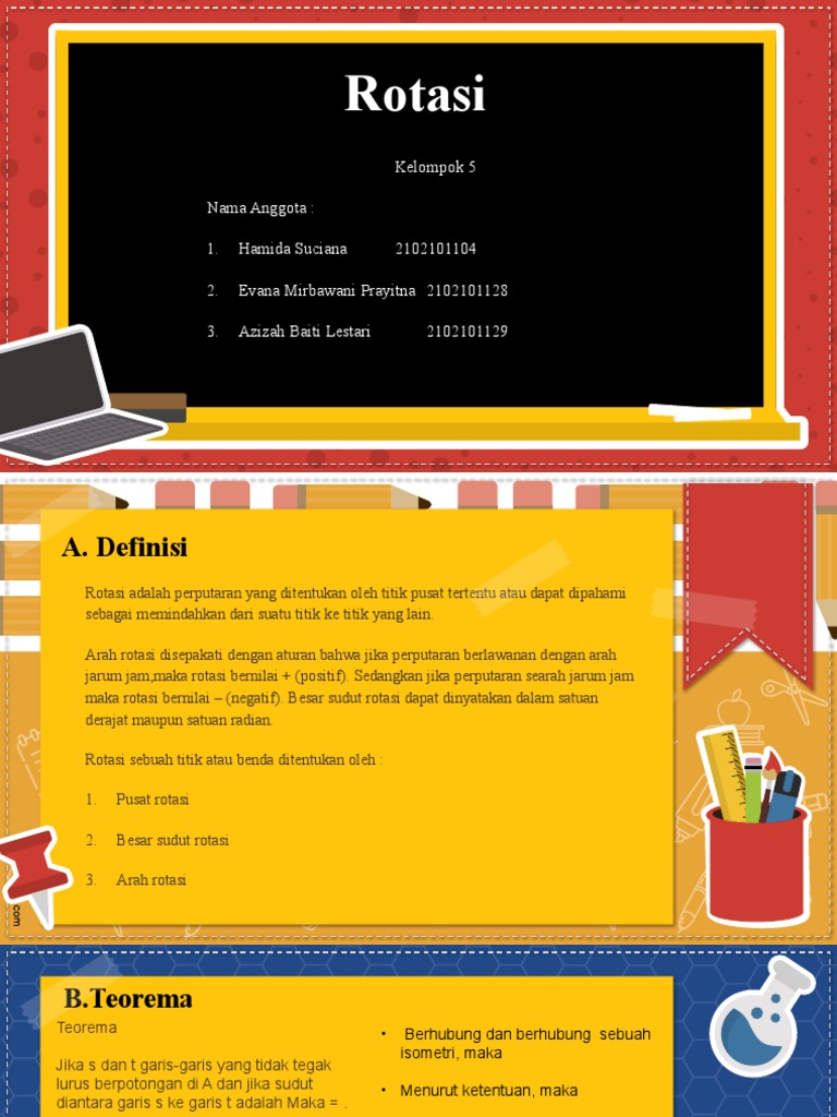 Rotasi | PDF
