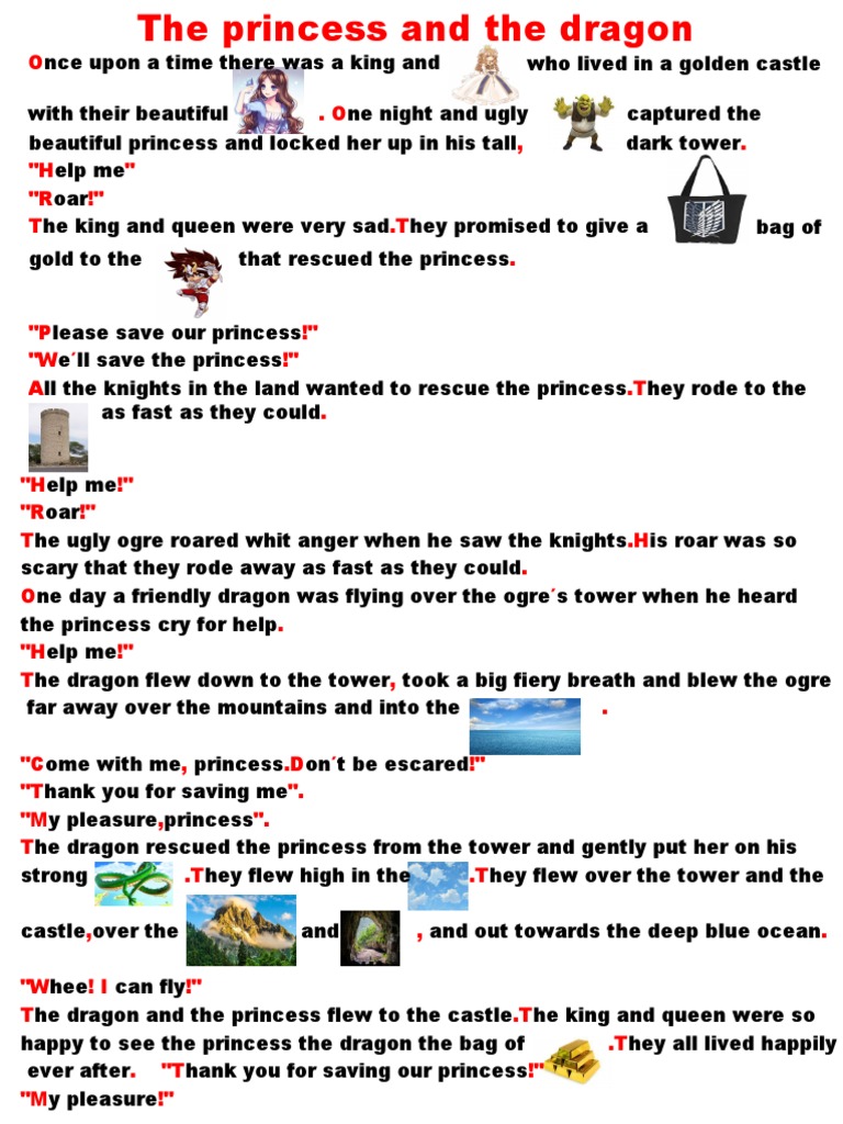 La Princesa y El Dragon | PDF