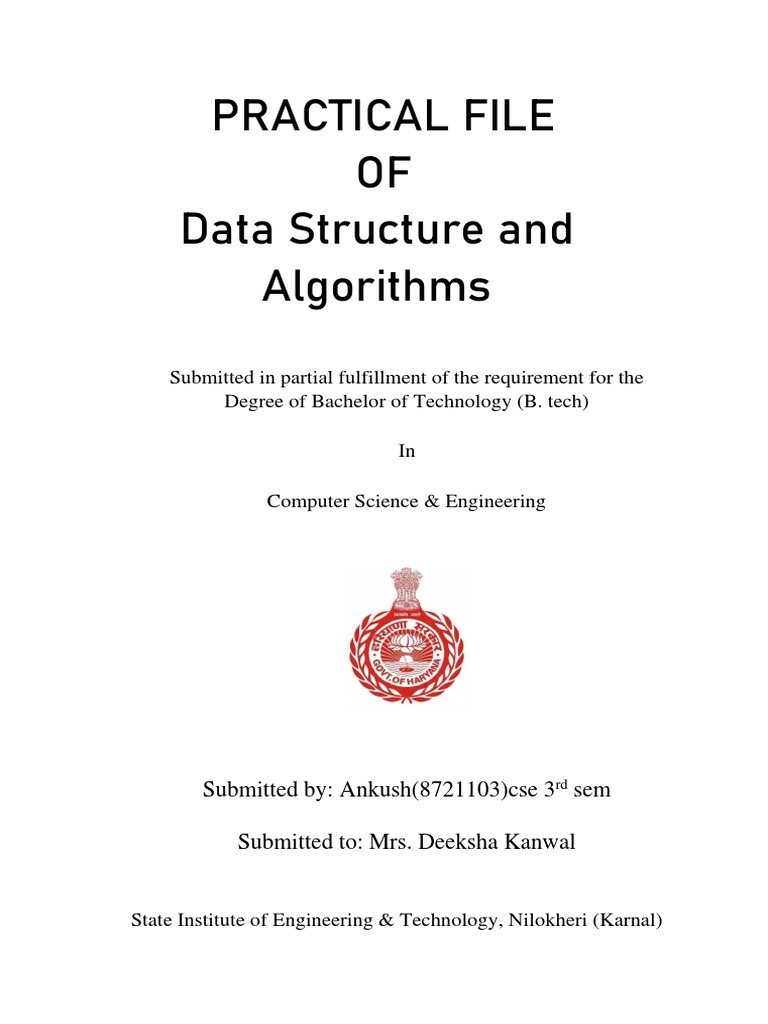 Dsa Pdf Queue Abstract Data Type Programming 1069