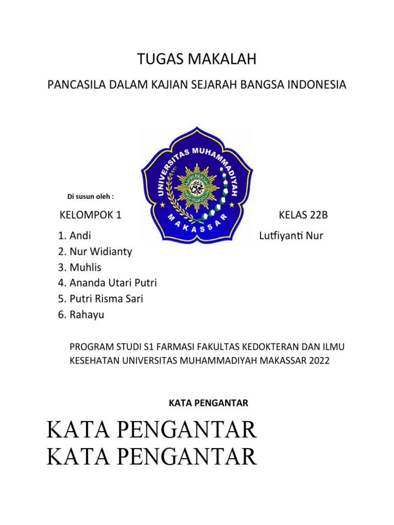 Tugas Makalah PKN | PDF