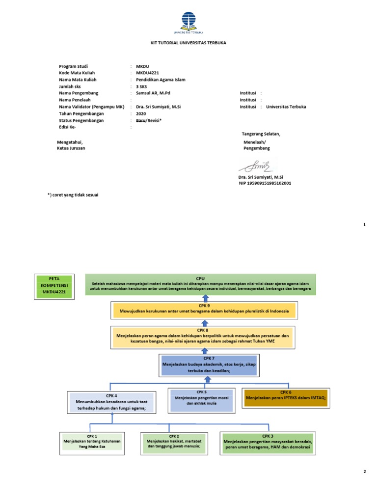Panduan Pendidikan Agama Islam | PDF | Karier & Perkembangan | Ilmu Sosial