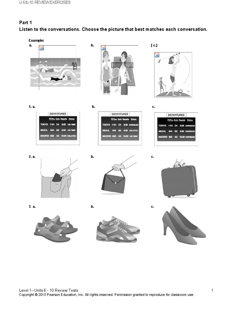TN1 Units 6 10 Assess EXPR | PDF
