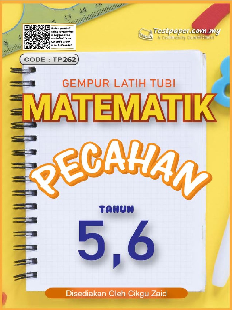 Gempur Latih Tubi Matematik Tahun 5 Dan Tahun 61 | PDF
