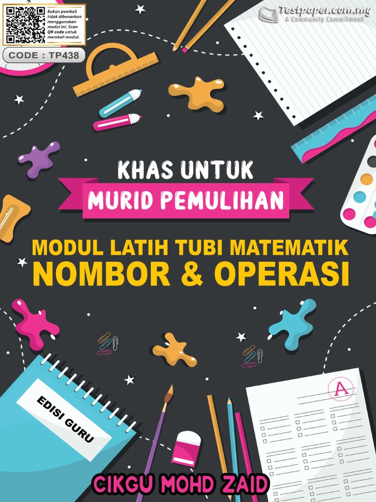 Edisi Guru Modul Matematik Murid Pemulihan Nombor Dan Operasi1 1 | PDF