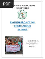 English Project | PDF | Child Labour