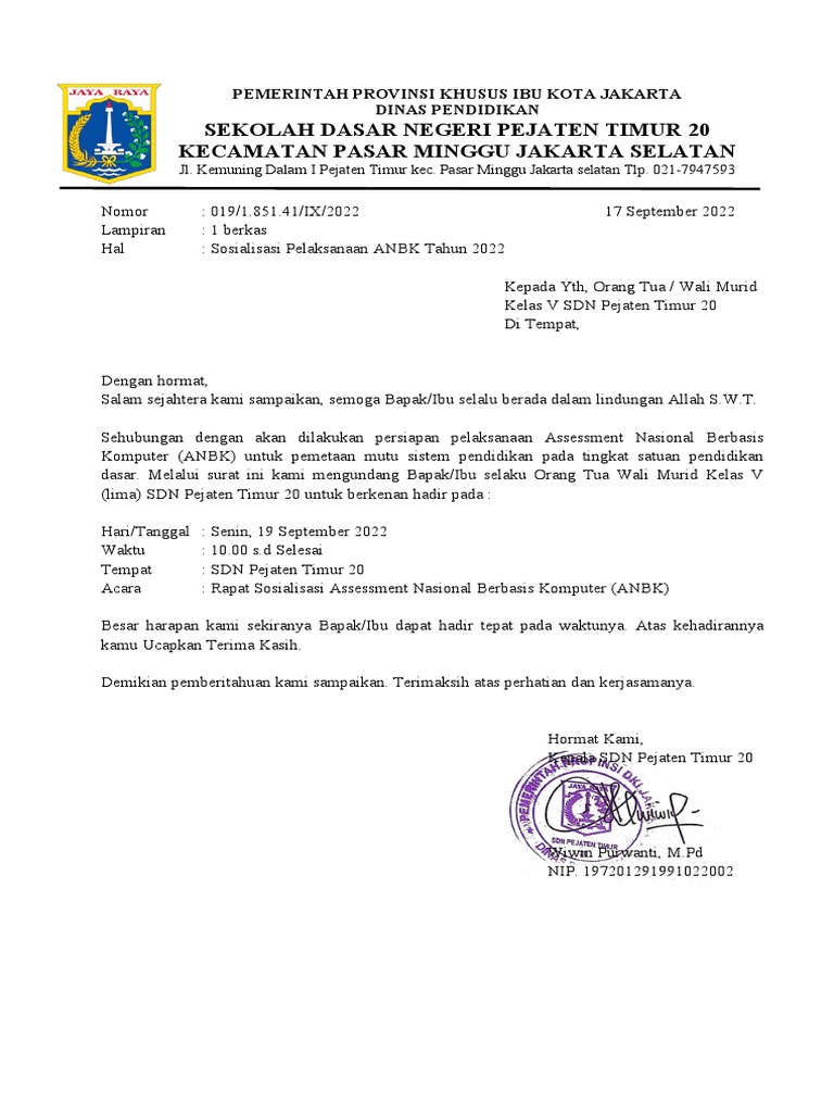 Sosialisasi Pelaksanaan Assessment Nasional Berbasis Komputer (ANBK ...