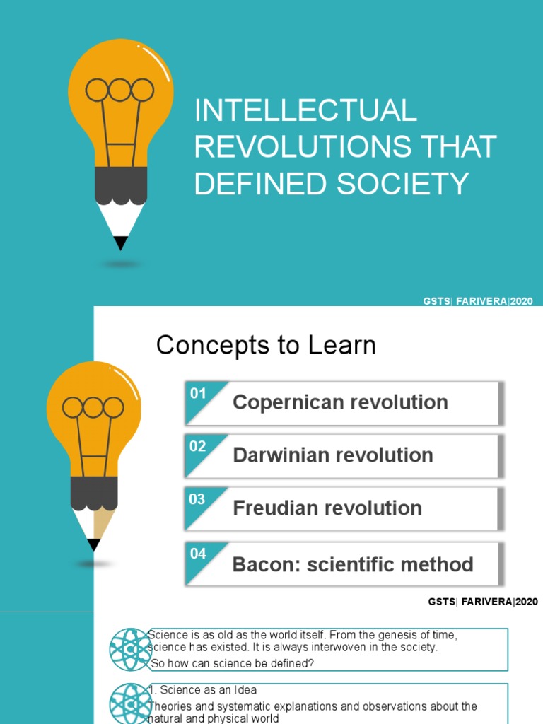 2 Intellectual Revolution | PDF | Science