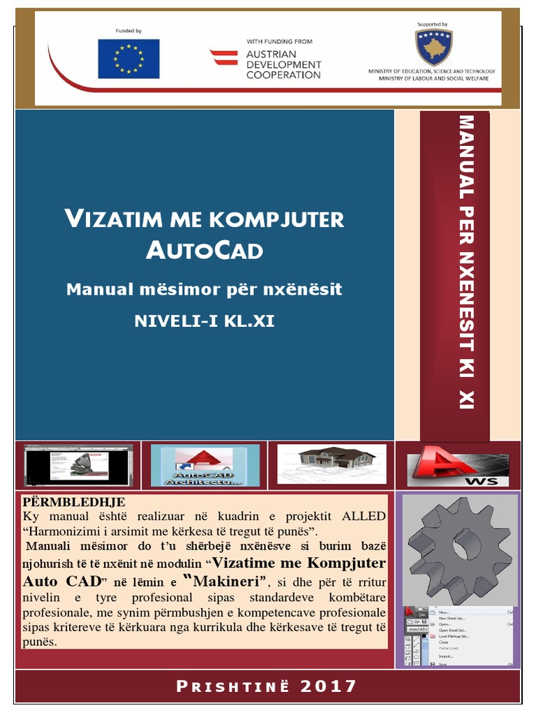 11 Vizatim Me kompjuter-AutoCad-CNC | PDF
