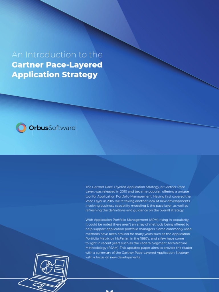 Orbus - An Introduction To The Gartner Pace Layer | PDF | Governance ...