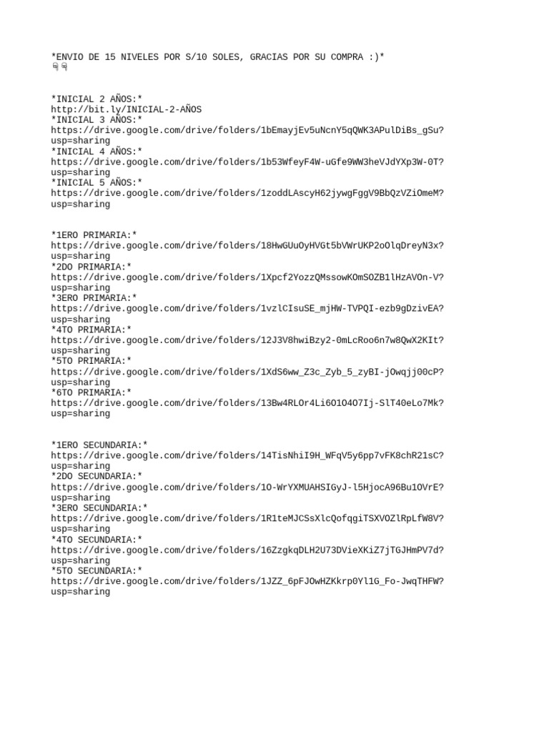 Pack Estudiantes | PDF