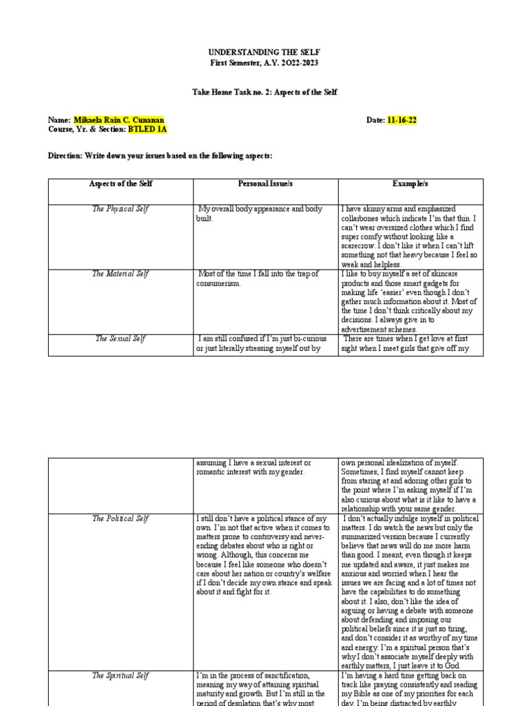 Take Home Task No. 2 Final Quarter | PDF
