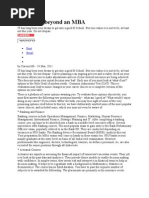 NewBridge Graduate Institute - Musgrave Brochure | PDF