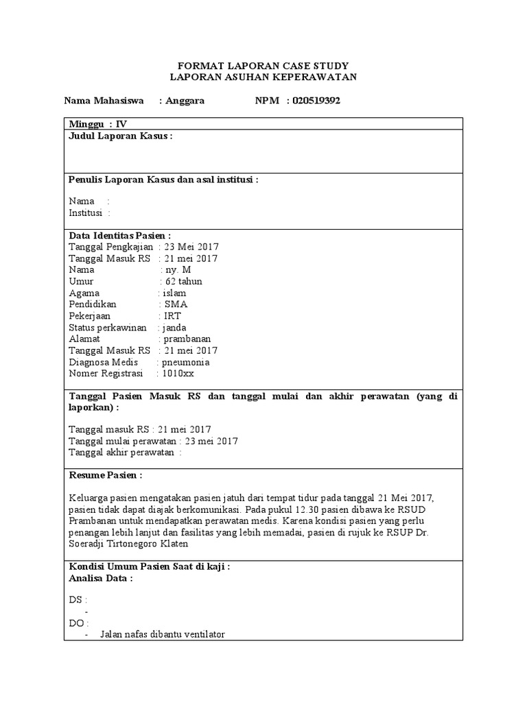Case Study Gadar | PDF