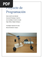 Proyecto Grua Con Arduino | PDF | Arduino | Automatización