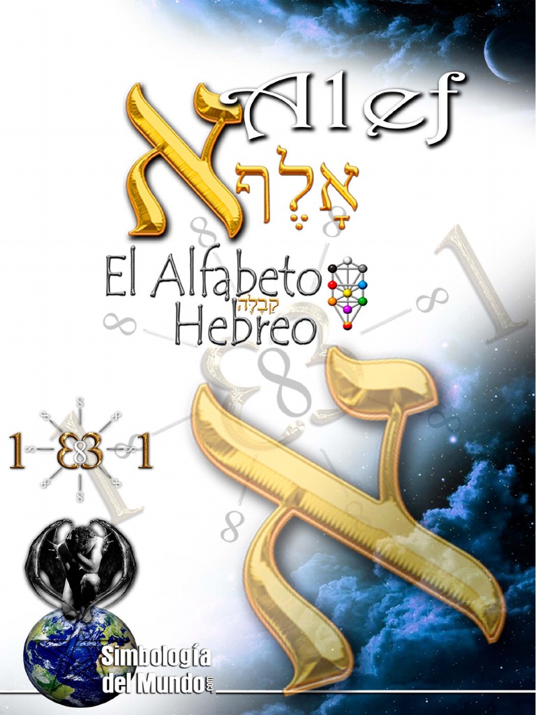 Alef: Unidad y Pronunciación Hebrea | PDF | Vocal | Kábala
