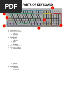 Microsoft Publisher Shortcut and Function Keys | PDF | Computer Keyboard | Menu (Computing)