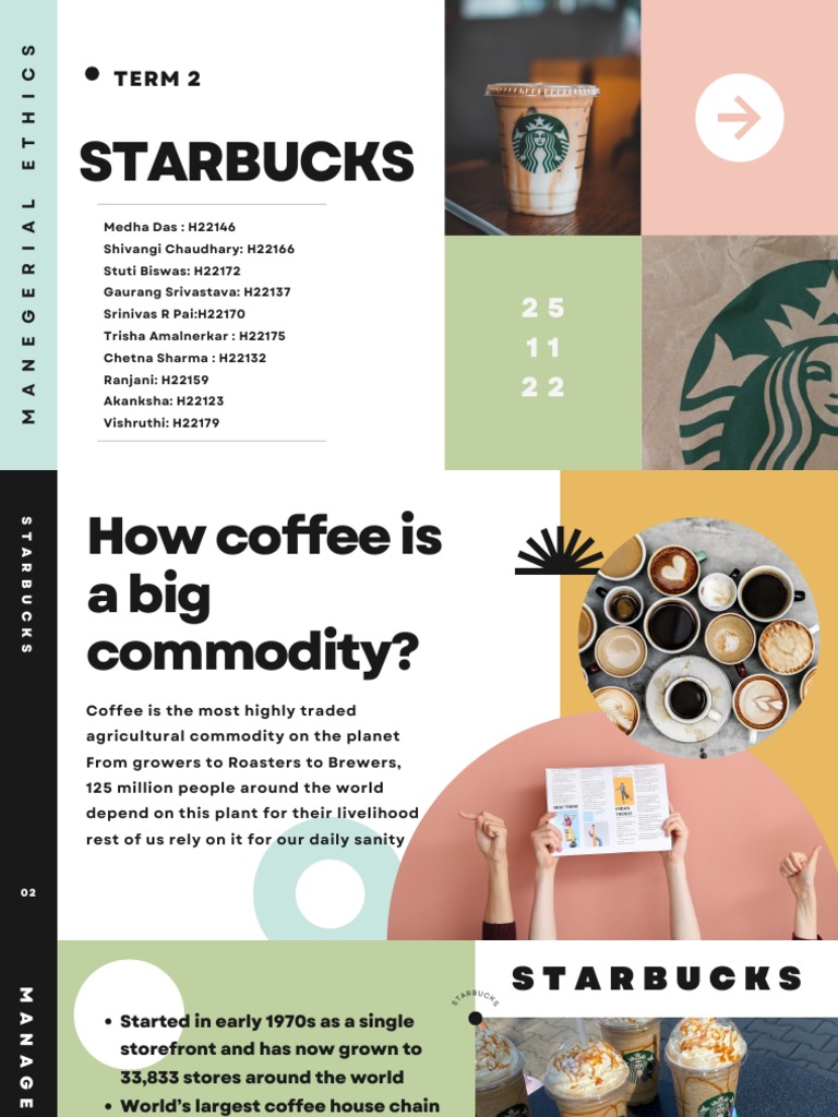 Ethics Starbucks | Download Free PDF | Starbucks | Fair Trade