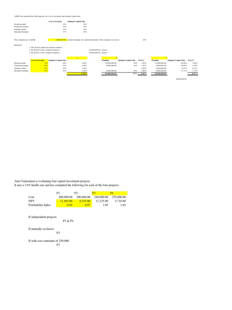Memory Plus Gold For Mas5 | PDF | Depreciation | Net Present Value