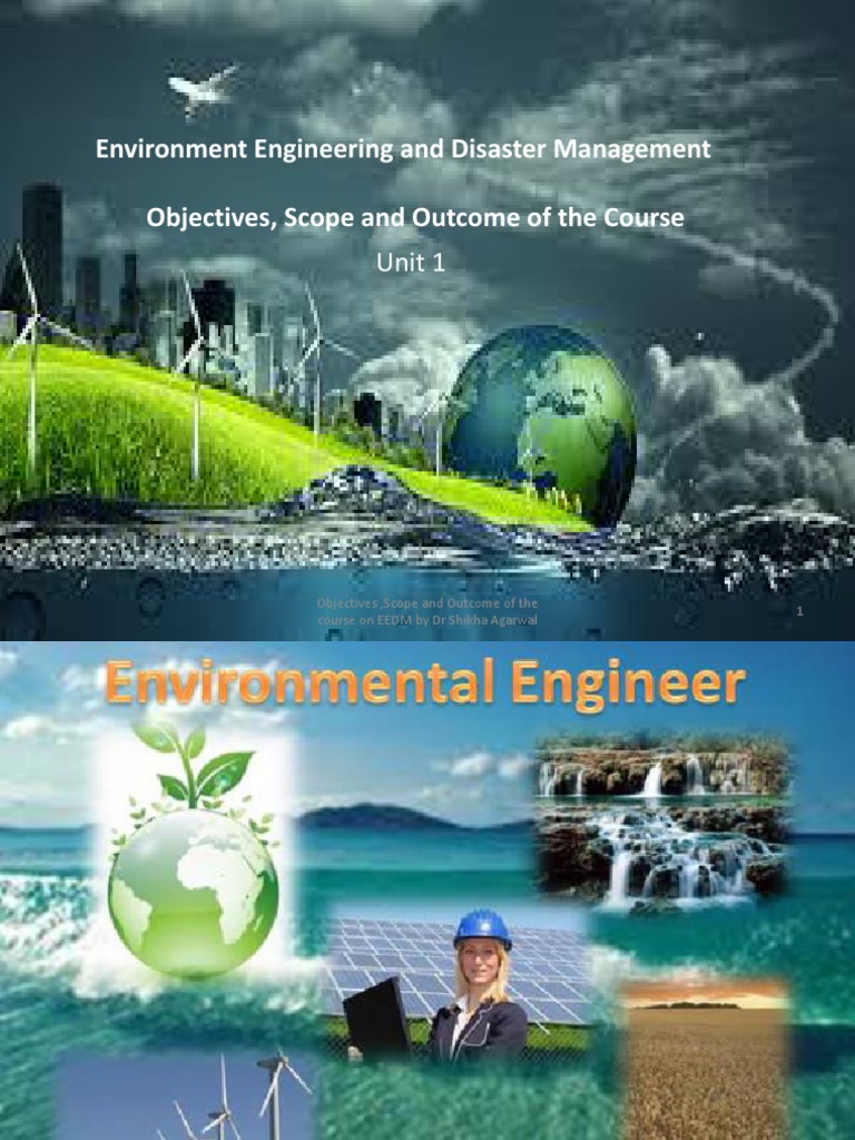 Scope, Objective and Outcome of EEDM (Unit 1) | Download Free PDF | Environmental Science ...
