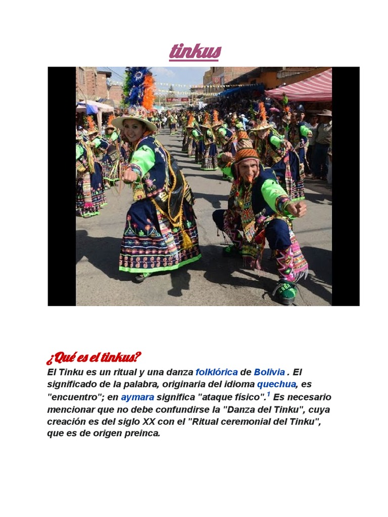 Tinkus | PDF | Softlines (venta minorista) | Ropa