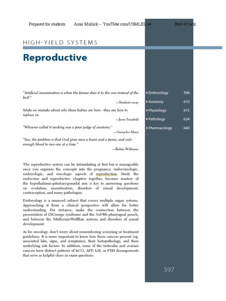 Repro Annotated First Aid 2019 | PDF | Life Sciences | Anatomy