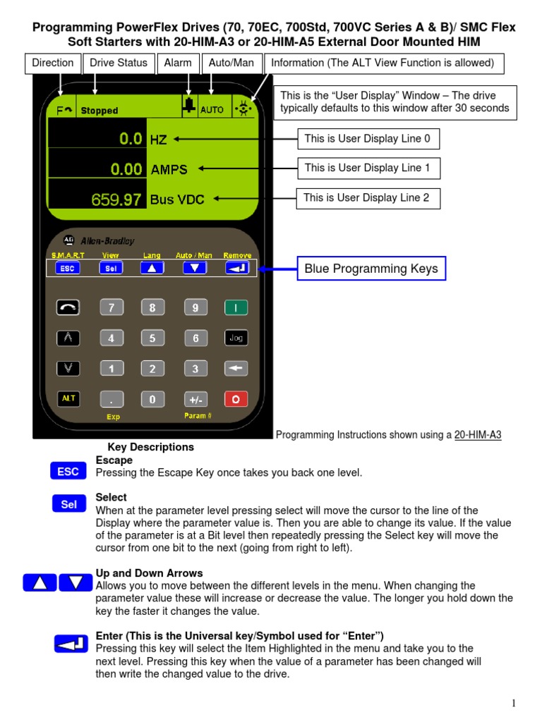 20-HIM-A3, 20-HIM-A5 Programming Guide | PDF | Menu (Computing ...