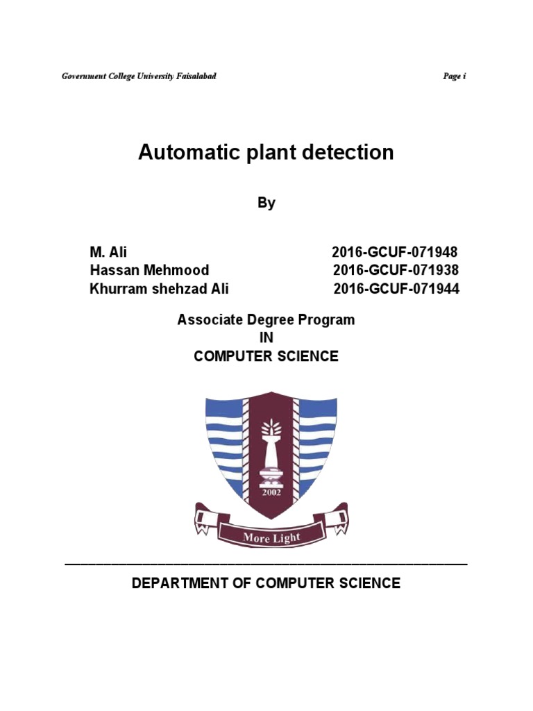 Fyp Proposal | Download Free PDF | Deep Learning | Computer Vision