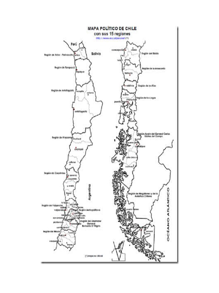 Chile Y Sus Regiones Pdf