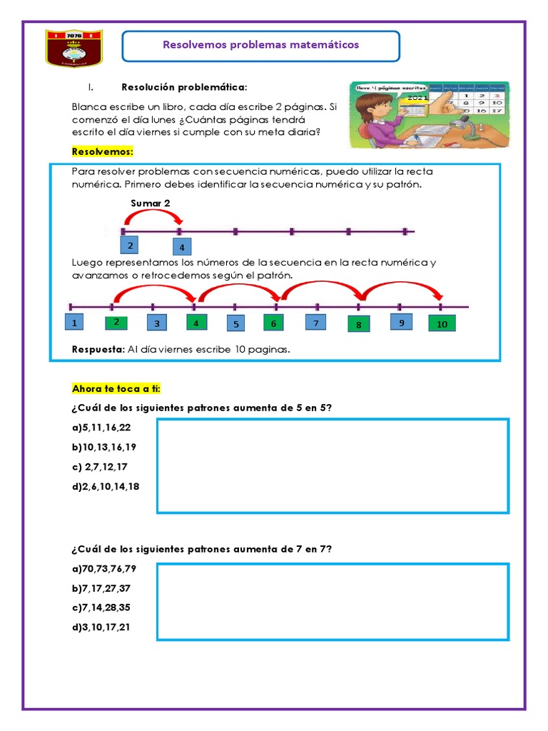 Ejercicios De Matematica Pdf
