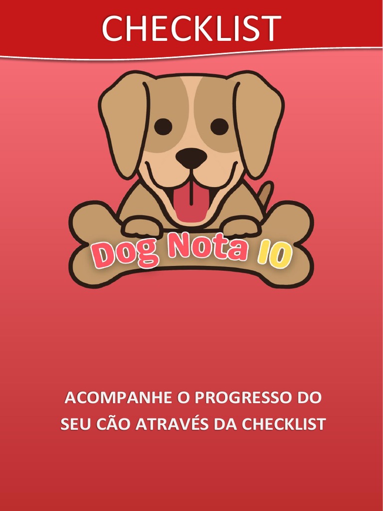 Checklist - Dog Nota 10 | PDF