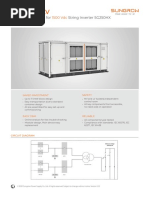 MVS6400-LV Medium Voltage Solution | PDF | Transformer | Power Engineering
