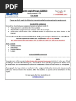 cs302 Assignment 2 Solution | PDF | Logic | Mathematical Logic