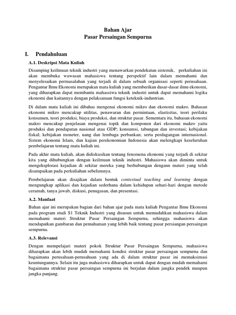 Bahan Ajar Sinta Aryani | PDF