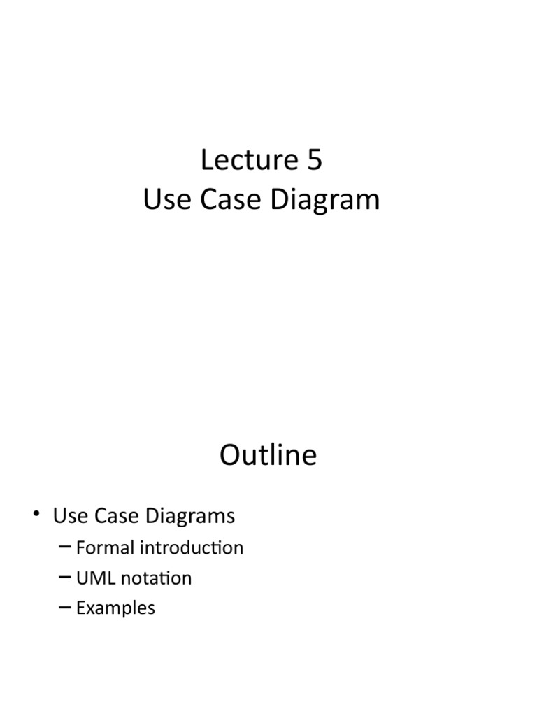 Use Case Diagram | PDF | Use Case | Overdraft