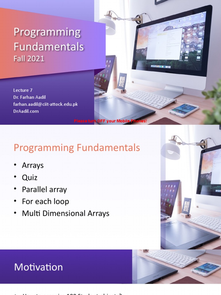 Arrays Concept In Java Pdf Array Data Type Array Data Structure 