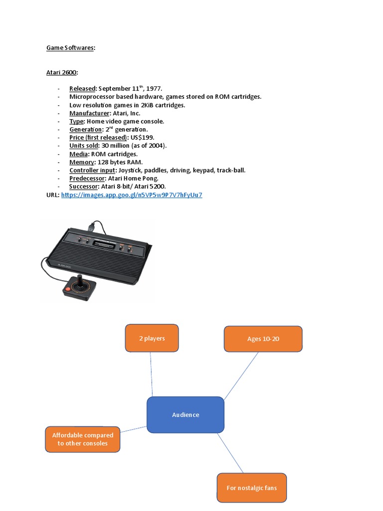 Game Consoles | PDF | Video Game Consoles | Play Station