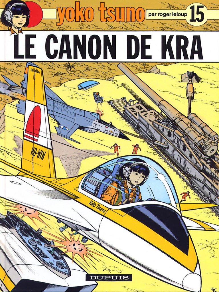 Yoko Tsuno - T15 - Le Canon de Kra | PDF