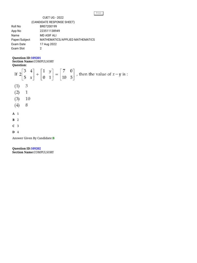 Math and Physics Answer Key | PDF | Science | Mathematics