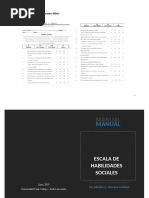 Escala de Resiliencia Wagnild y Young (Manual) | PDF | Validez (Estadísticas) | Las emociones