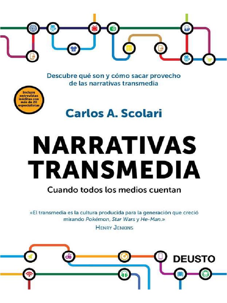 Narrativas Transmedia - Scolari Capítulo 1 | PDF