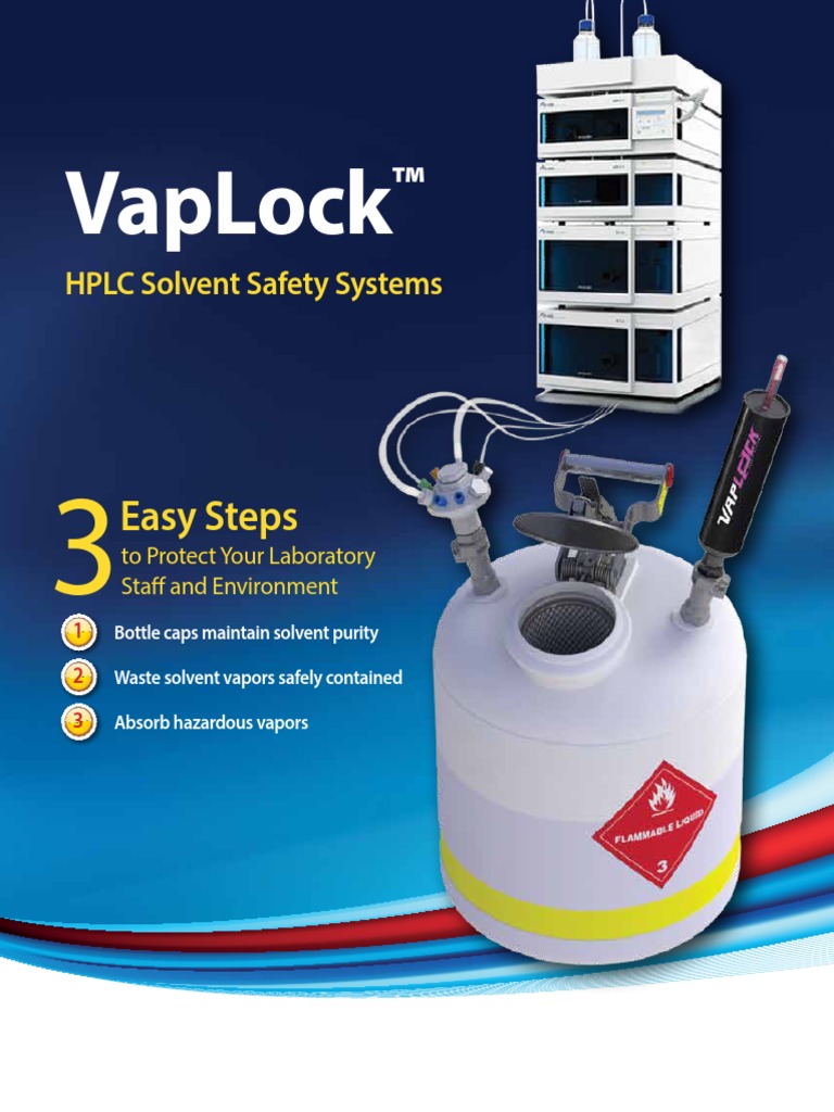 4485 CP Vaplock Brochure | PDF | High Performance Liquid Chromatography ...