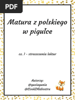 Jak Napisać Rozprawkę - Schemat + Przykładowa Rozprawka (Cke) | PDF