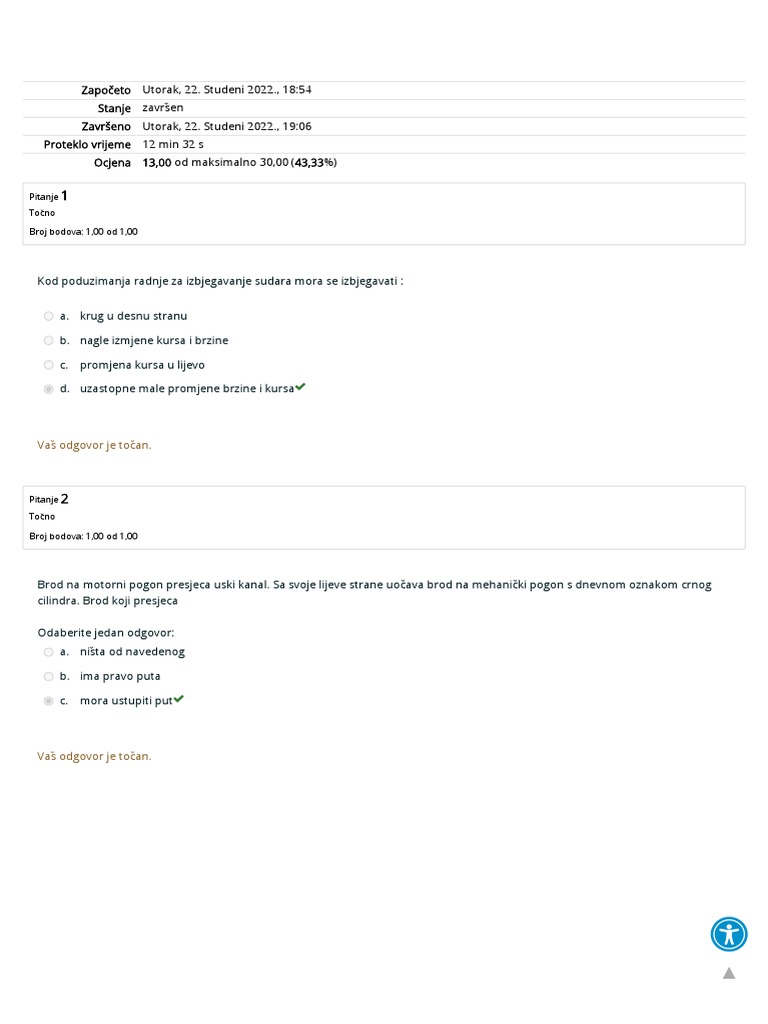 VJEŽBE PRAVILA 1-19 - Pregled Pokušaja Rješavanja | PDF