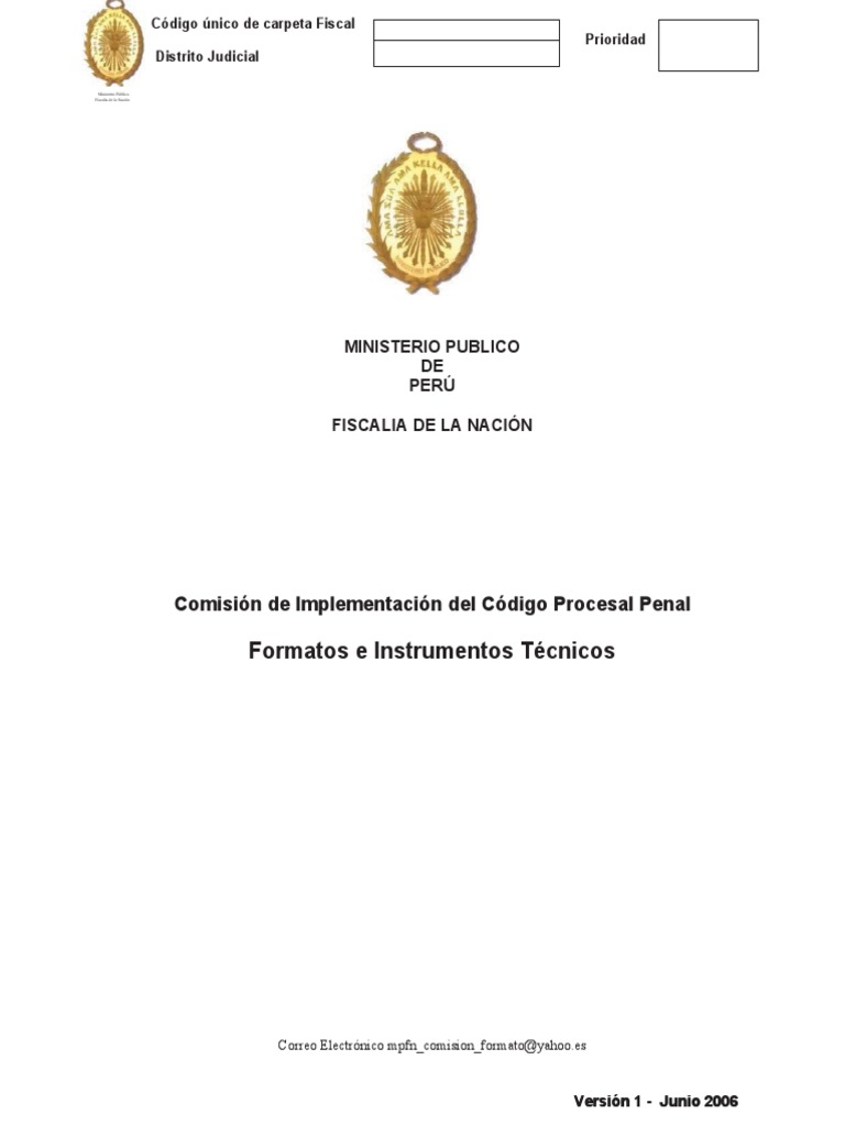 Formatos de Cadena de Custodia Fiscal | PDF | Fiscal | Justicia