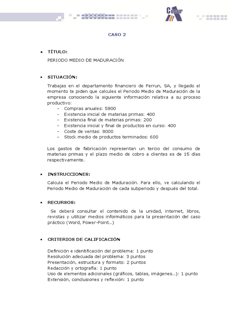 Caso 2 - UD 9 | PDF