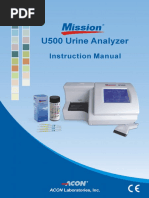 Mission U500 Service Manual | PDF | Power Supply | Screw