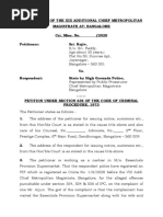 Application To Release Seized Vehicle From Police Station - Petition ...